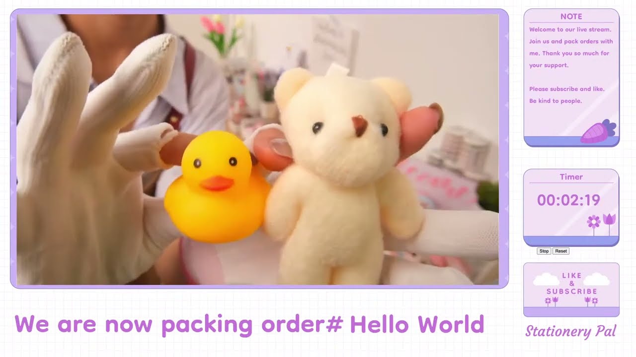 🔴LIVE | Pack order with me | 08/20 - YouTube