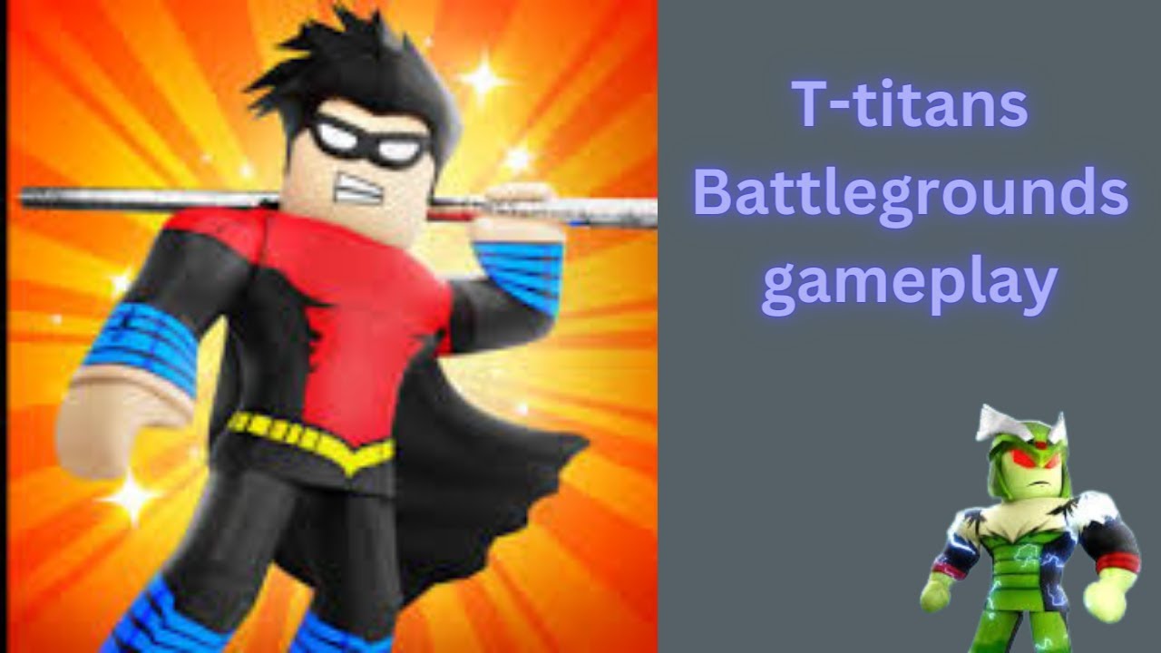 Playing T-titans Battlegrounds! - YouTube