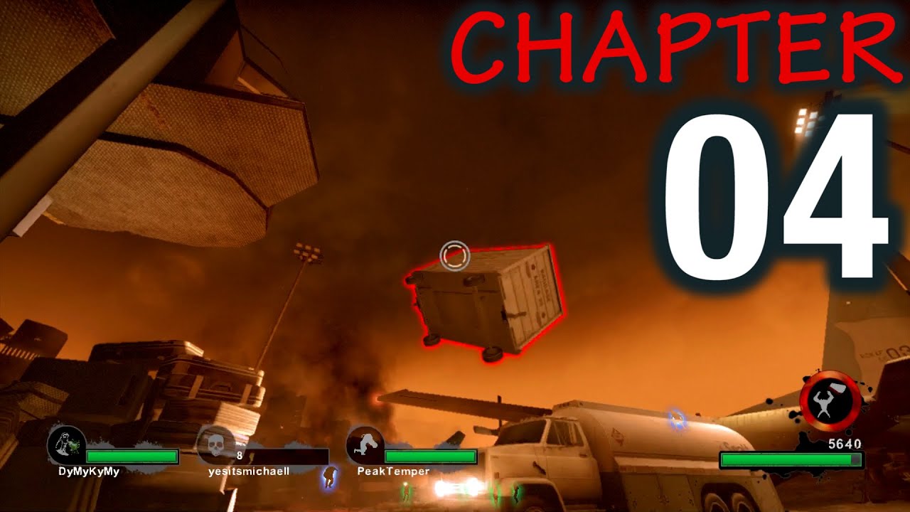 Left 4 Dead 2 Chapter 4: Tanks and Troublemakers - YouTube