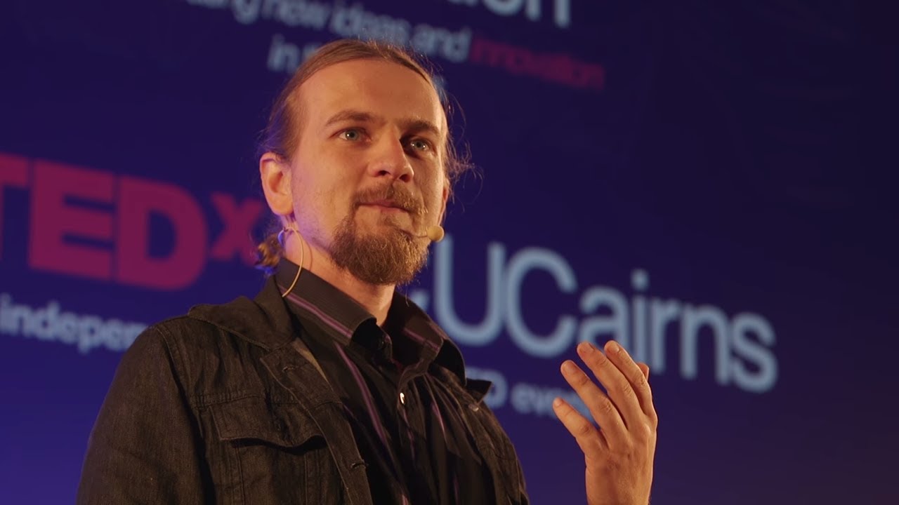 Poetry Plays with the Painful | Brenton Clutterbuck | TEDxJCUCairns ...