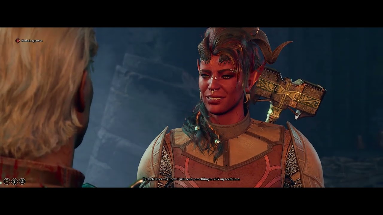 Baldur's Gate 3 - Act 1 Explore The Ruins: Speak To Karlach About Her ...