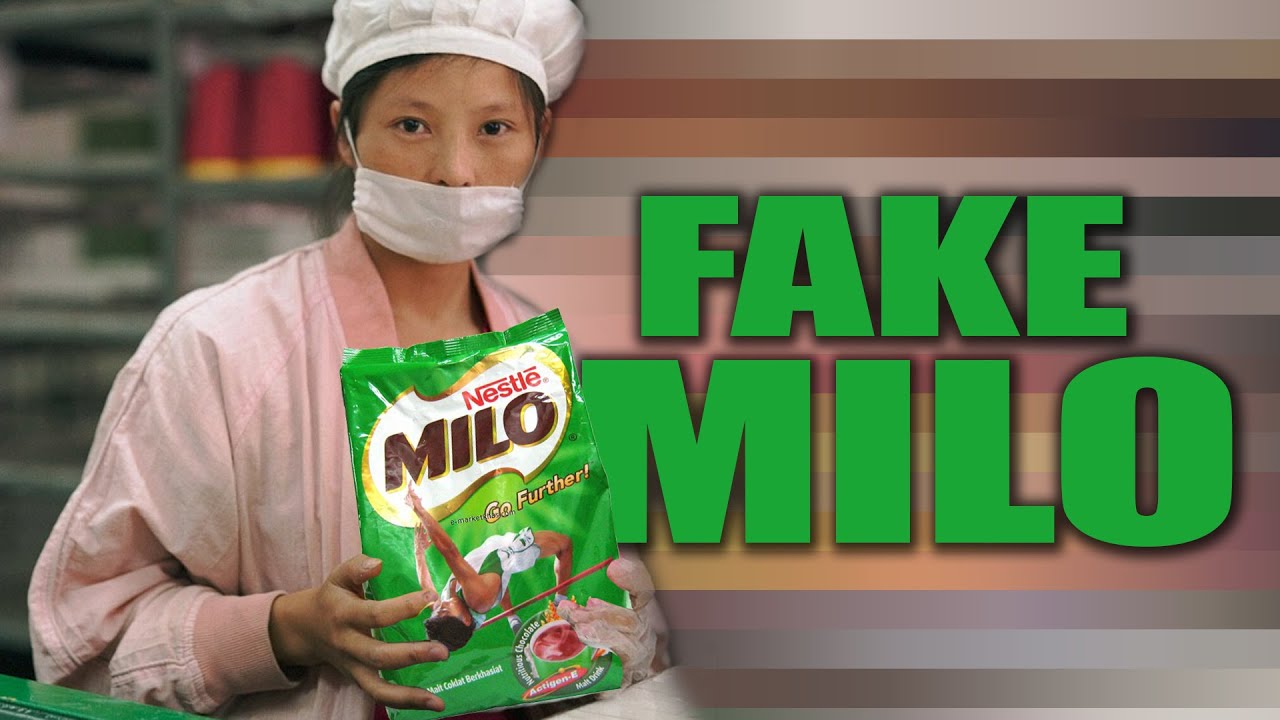 Fake Milo in Jamaica - YouTube