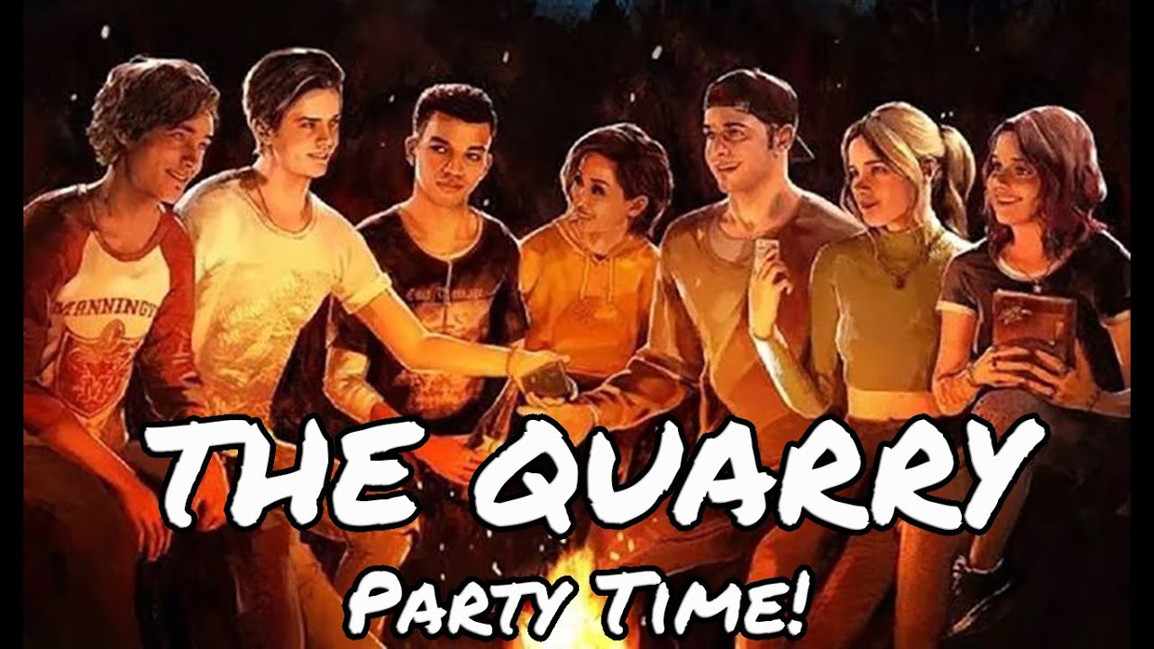 One last party | The Quarry [03] - YouTube