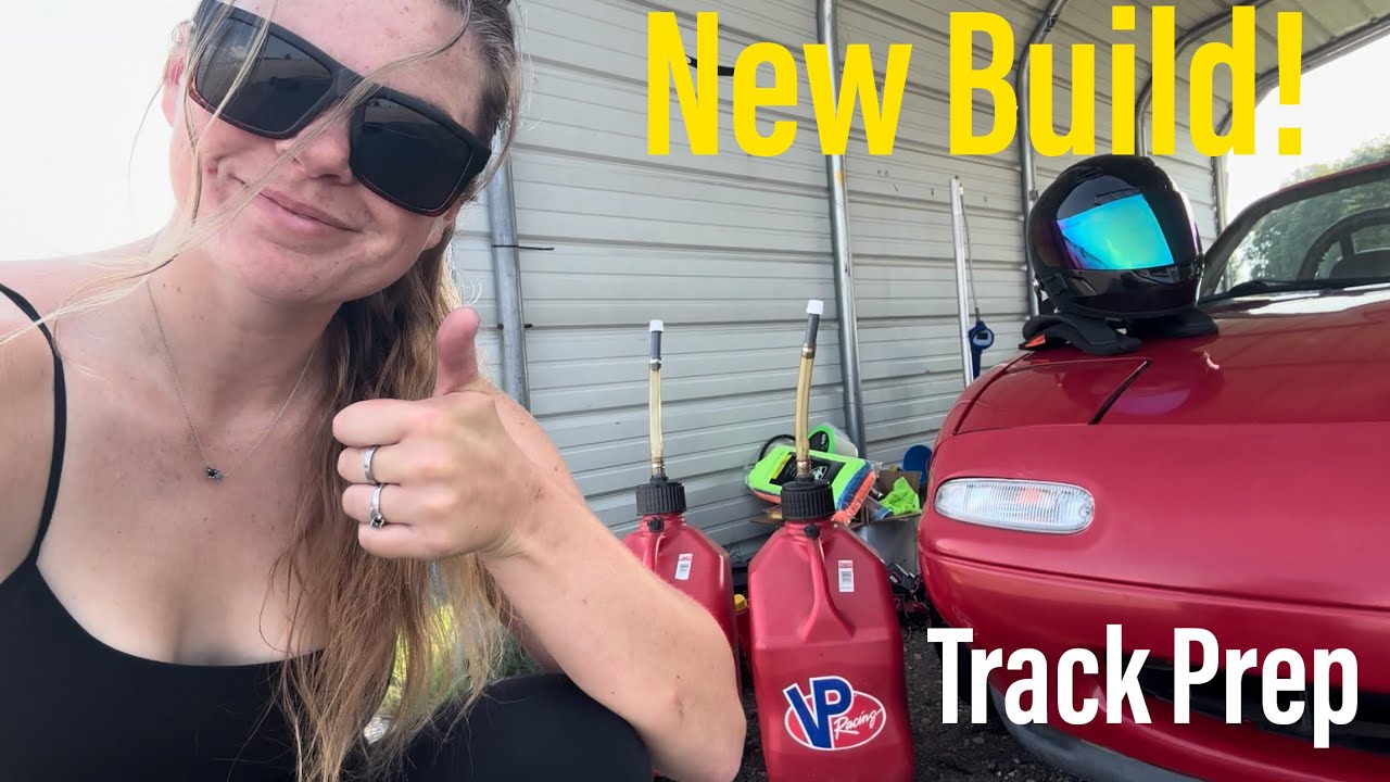 Introducing a new build! 1991 NA Miata : Track Day Prep! - YouTube