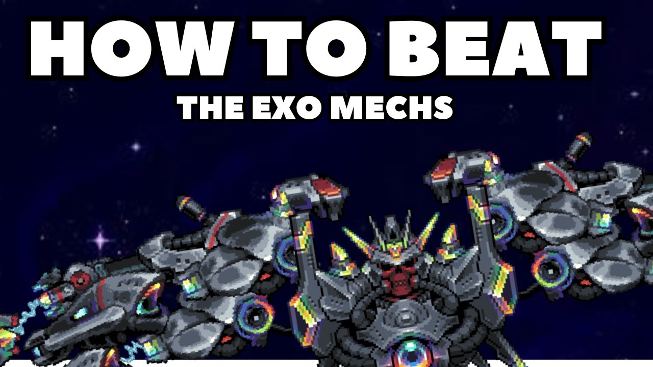 How to EASILY Beat The Exo Mechs || Calamity Infernum Melee Guide - YouTube