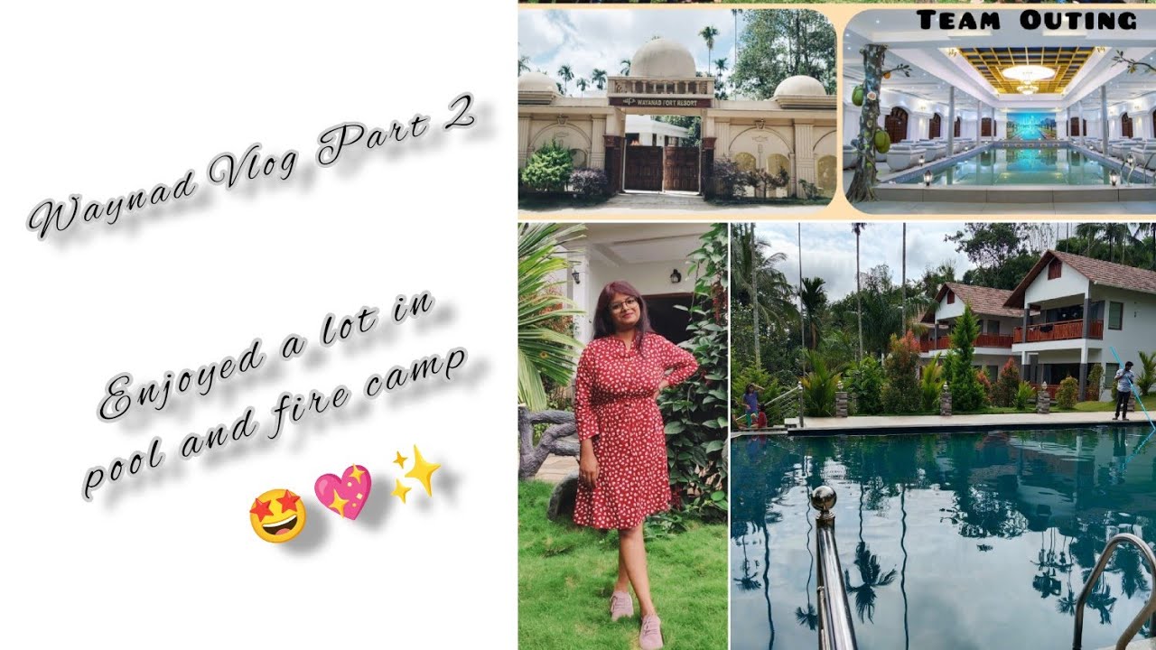 Wayanad Vlog | Team Outing | Part 2 | Sassy Dudette - YouTube