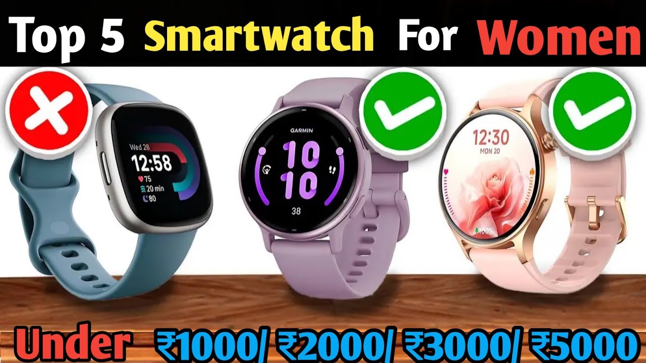 Best Smartwatch For Girls|Best Female Smartwatch Under 1000,2000,3000 ...
