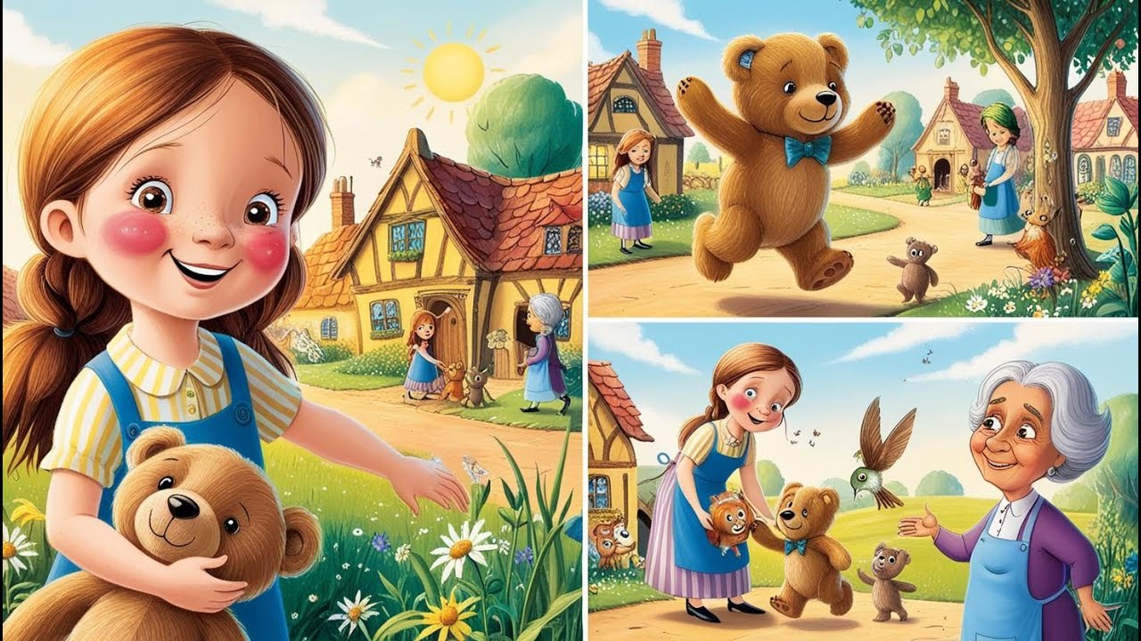 The Amazing Adventure of Lily’s Teddy Bear! - YouTube