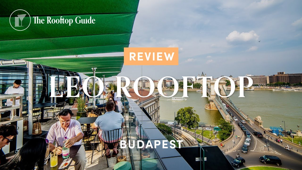 Leo Rooftop in Budapest - Review - YouTube