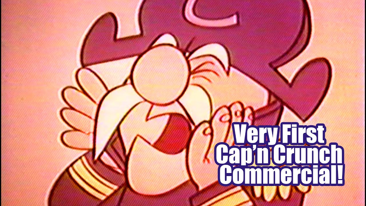 Very First Cap’n Crunch Commercial! - YouTube