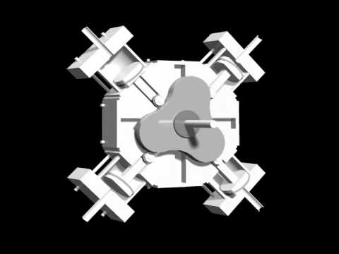 TPU (Tri-Tec Power Unit) Animation