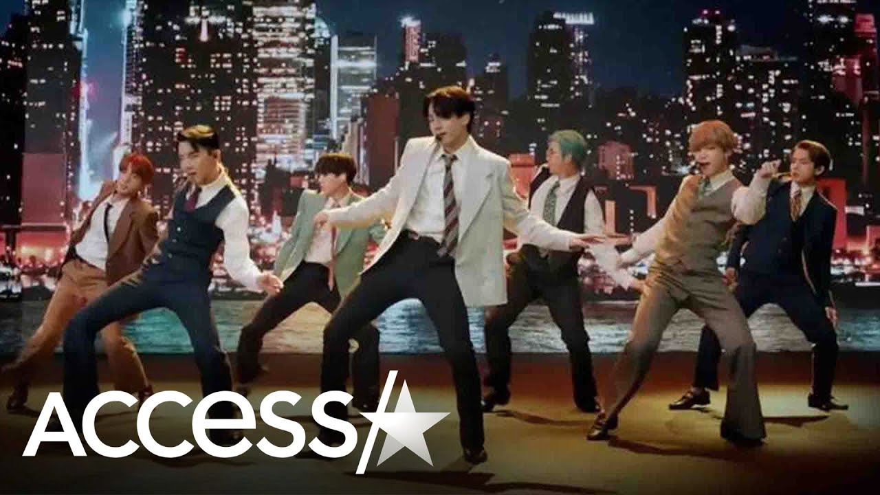 BTS Performs ‘Dynamite’ For The First Time At The VMAs - YouTube