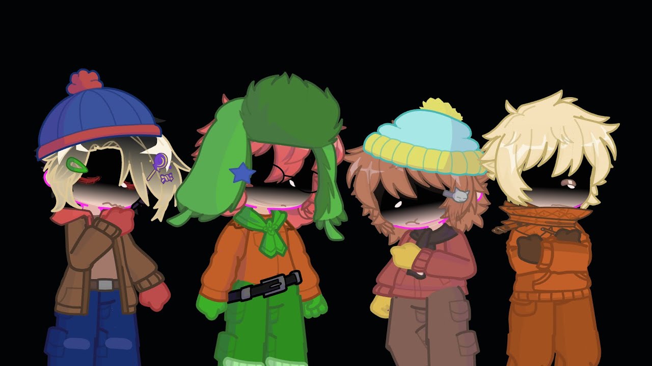 Trypophobia || South Park x Gacha || [ kinda main four angst ] - YouTube