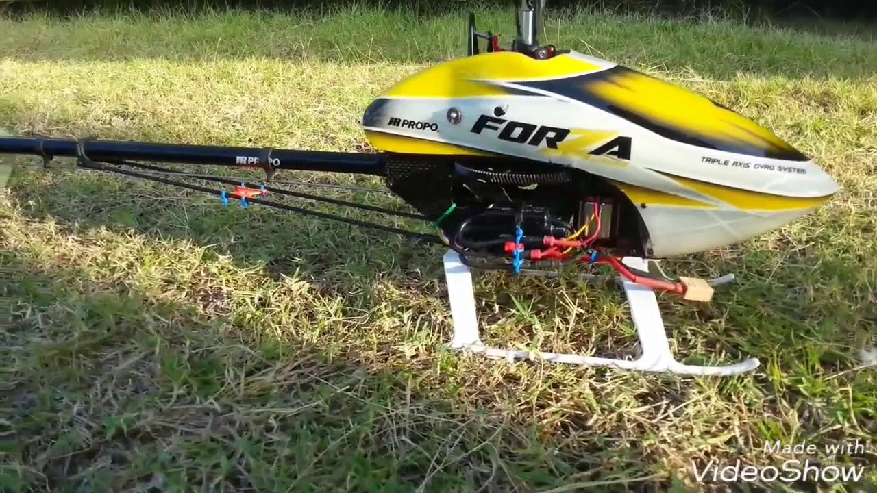 Jr forza 450 - YouTube