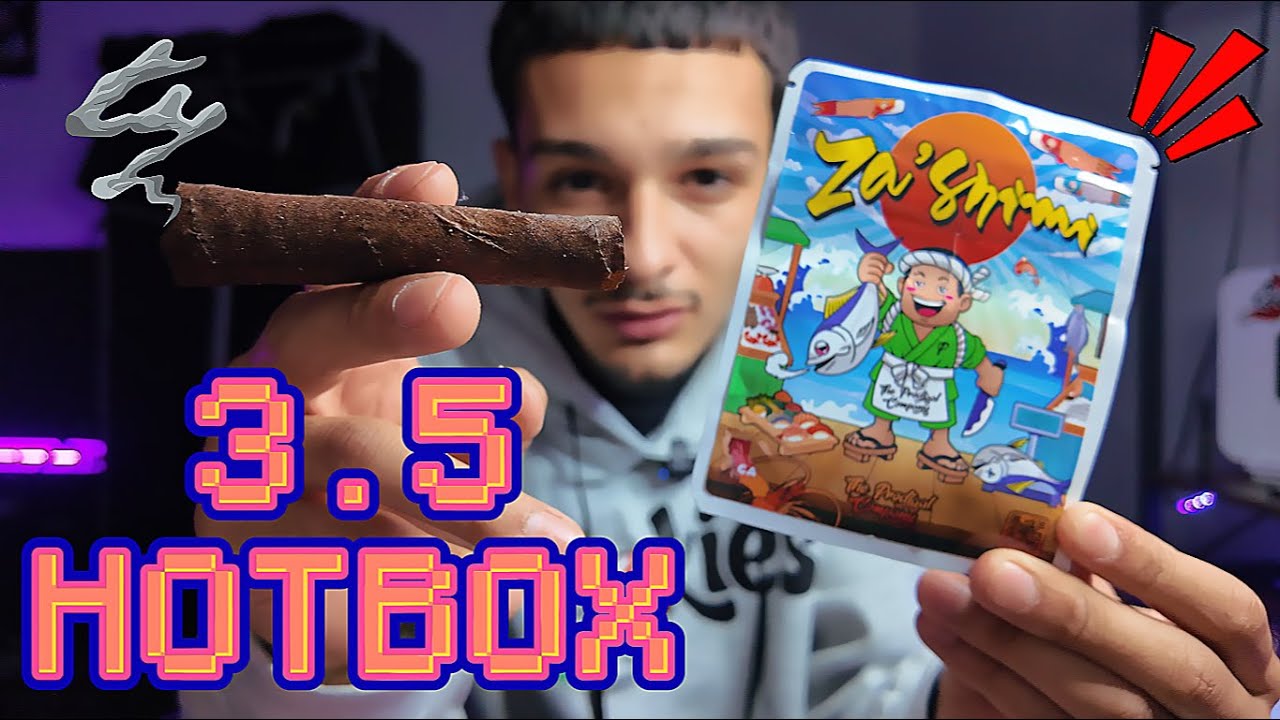 HOTBOXING THE LOAD WIT A 3.5 BLUNT OF ZA'SHIMI😶‍🌫️🚘 - YouTube