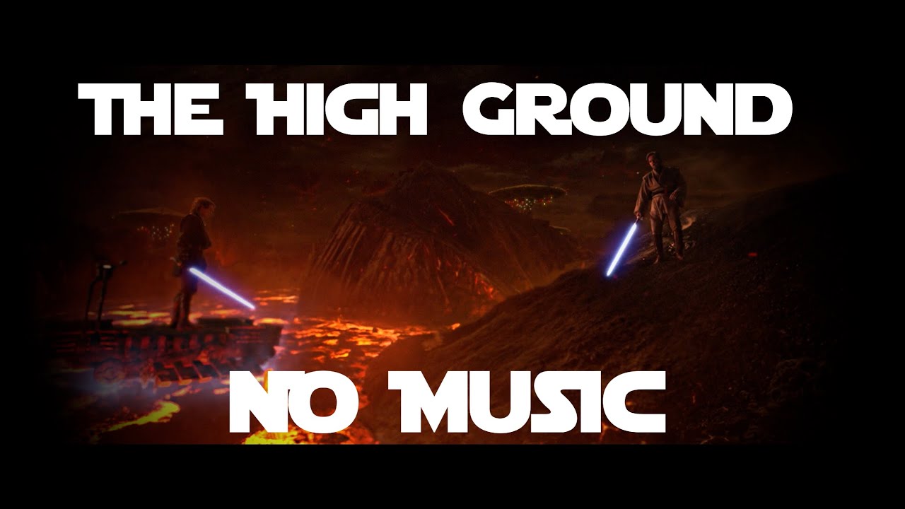 Star Wars Episode III: Revenge of the Sith But it's The Mustafar High ...