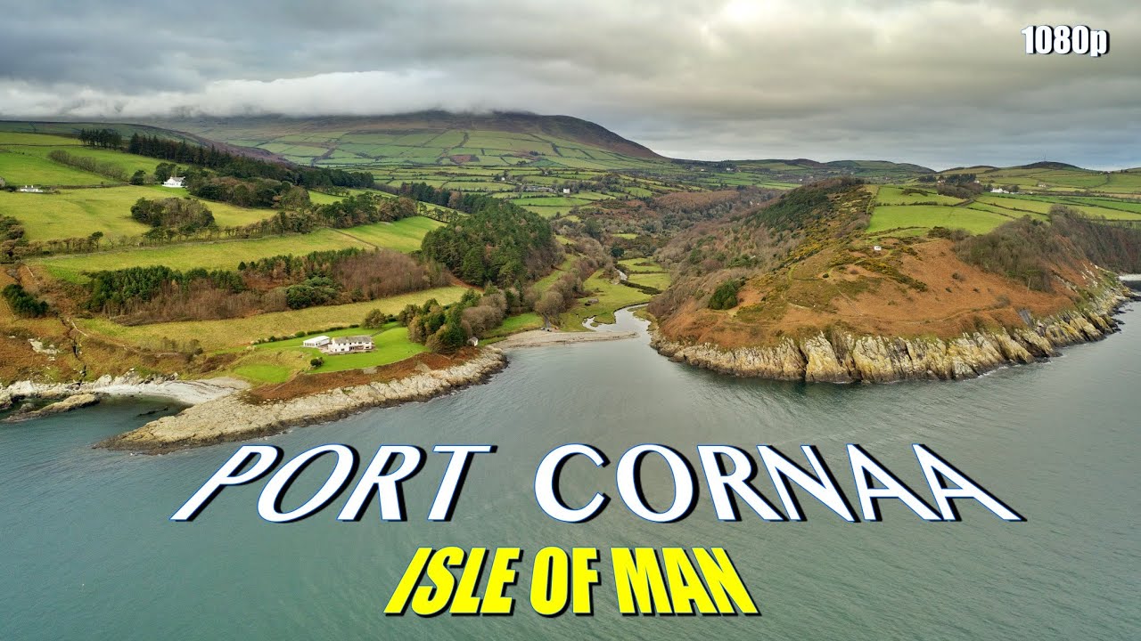 Port Cornaa, Maughold, Isle of Man HD 1080p - YouTube