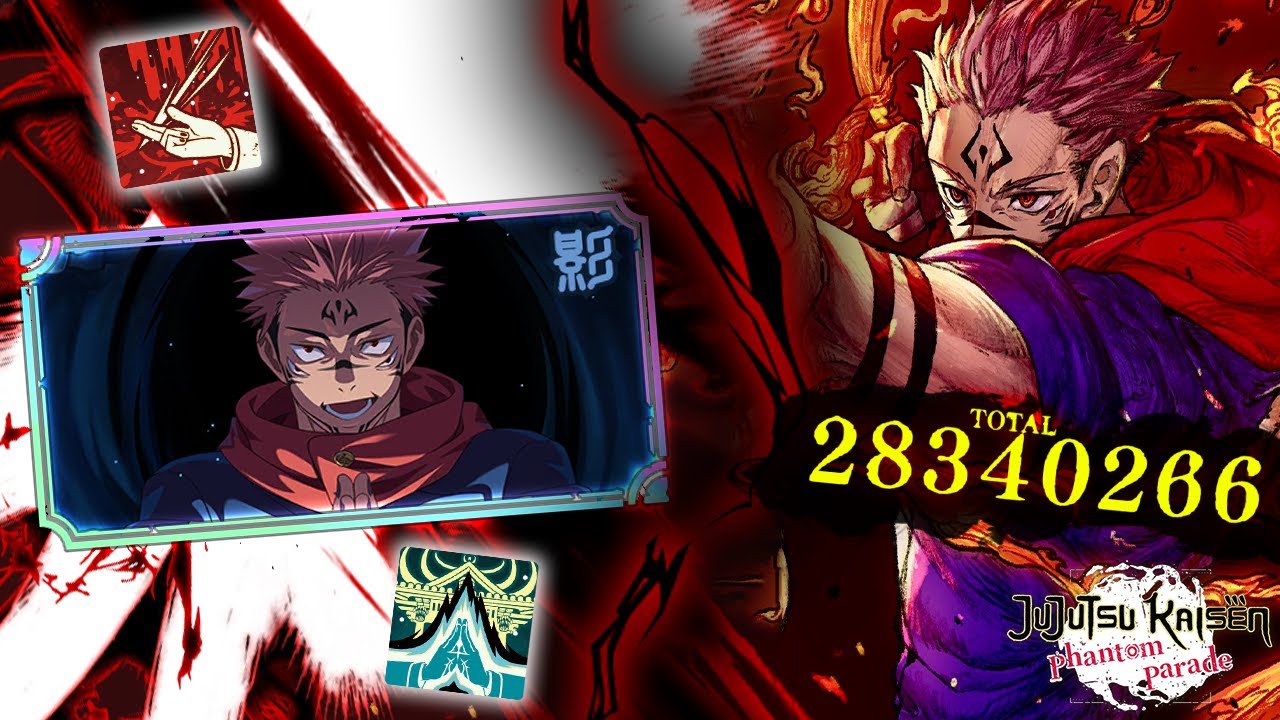 [GLB] KING OF DPS! | New SSR Sukuna Showcase | Jujutsu Kaisen Phantom ...