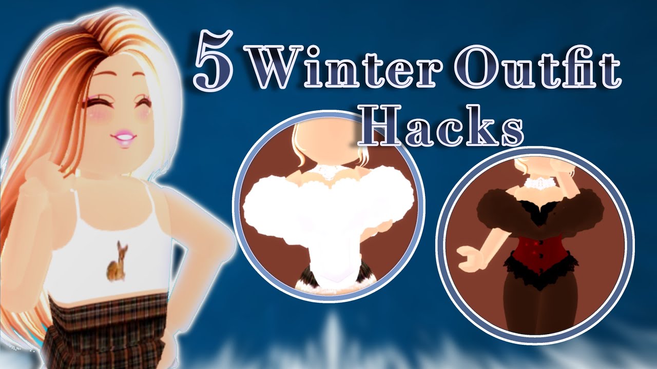 5 Winter Outfit Hacks! (With winter guardian bodice) - YouTube