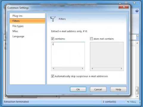 Atomic Email Logger quick demo - YouTube