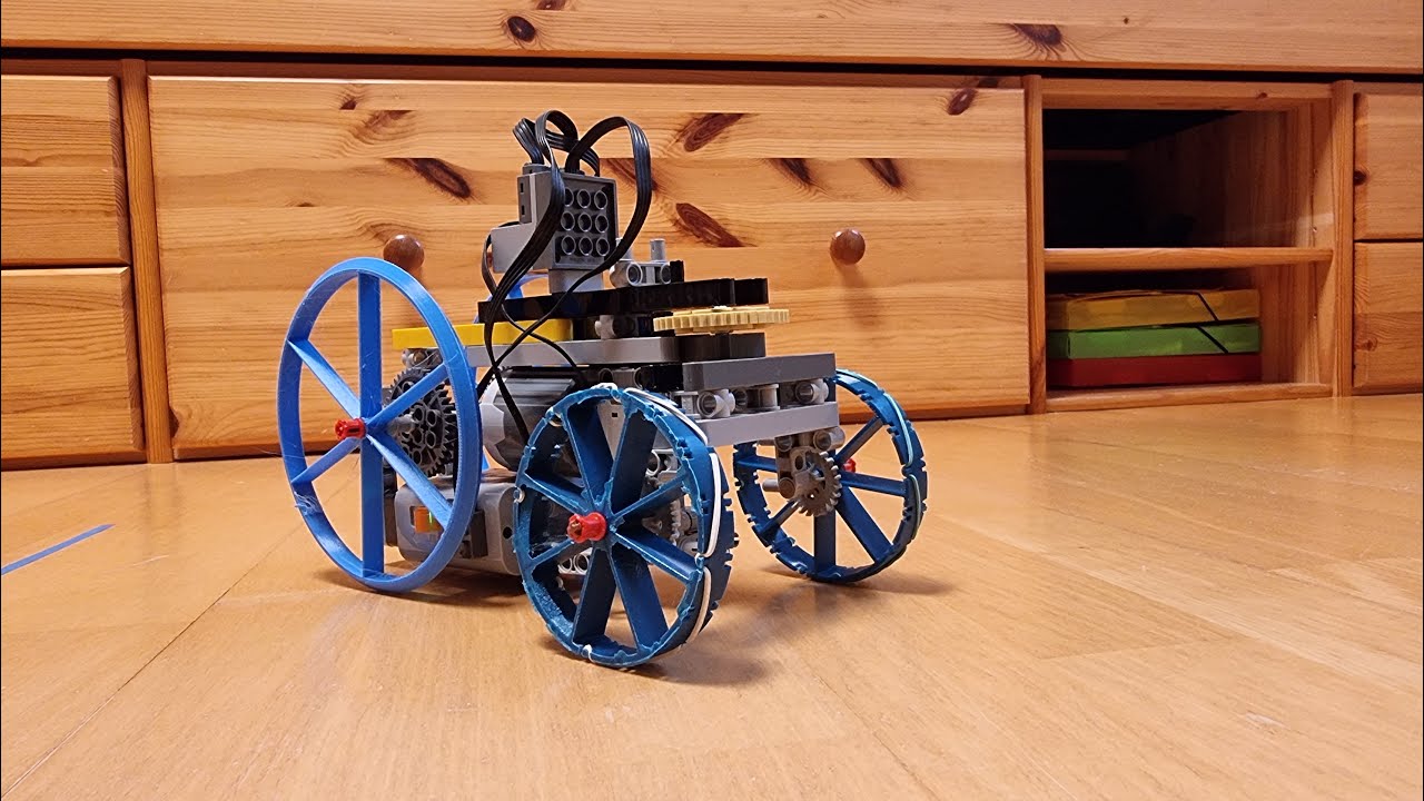 The perfect drift car - Bricks Technic - YouTube