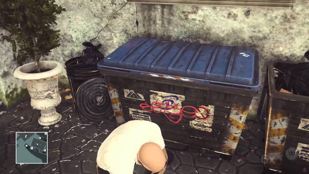 Hitman .45 Therapy Challenge gameplay 60fps - YouTube