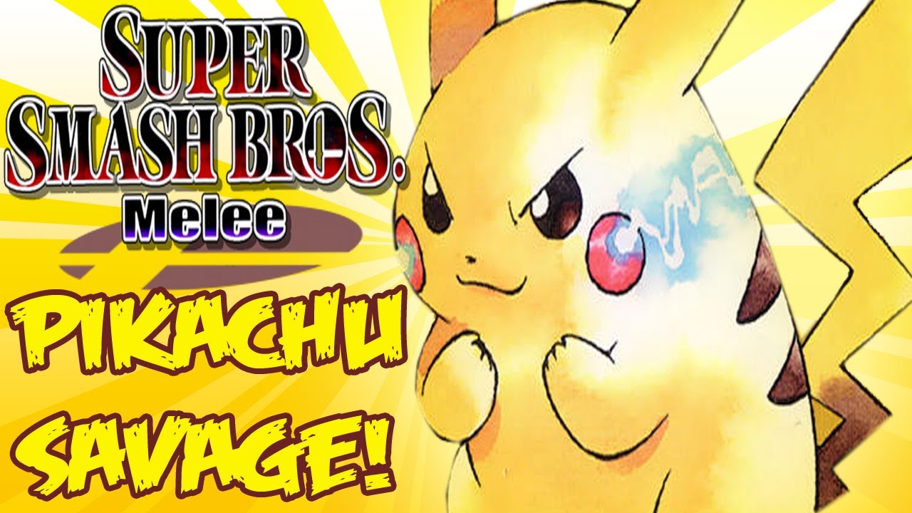 Super Smash Bros Melee : Cap 1 # Pikachu Savage! - YouTube