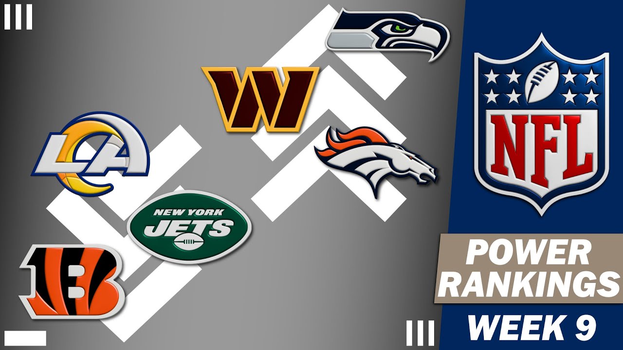 NFL Power Rankings Week 9 | 2022 - YouTube