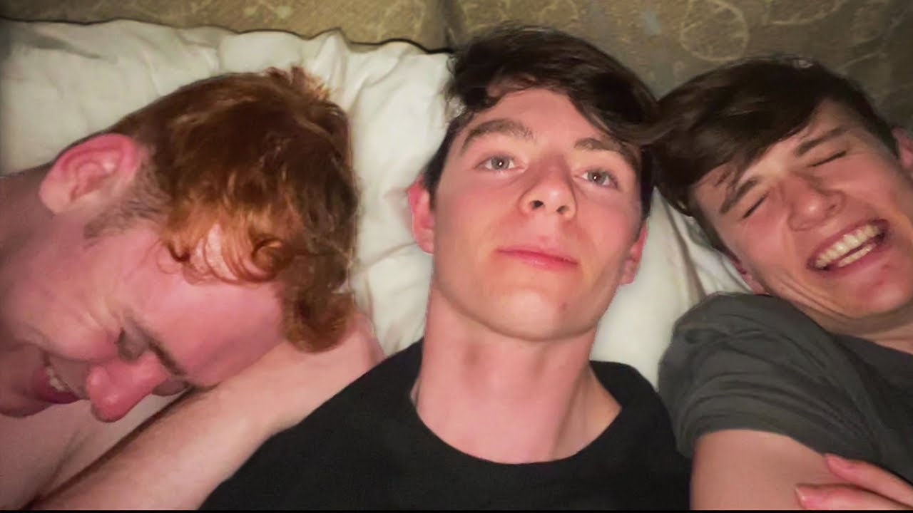 The Truth About Guy Sleepovers... - YouTube