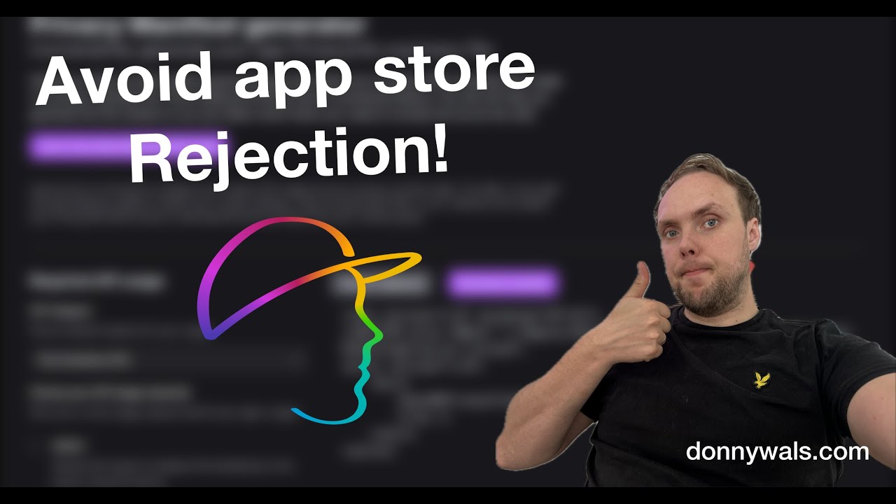 Avoid App Store Rejection! Add a Privacy manifest to your app today ...