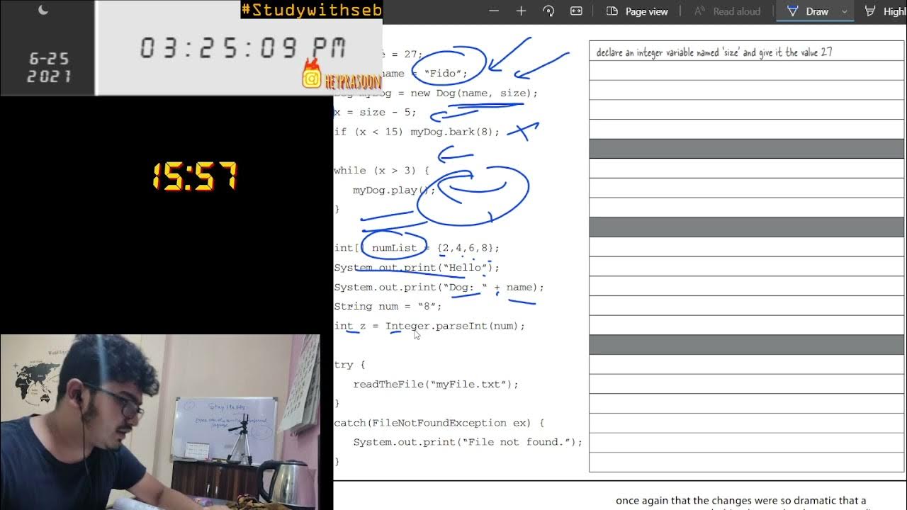 Reading Head First Java | Chapter 1 - YouTube