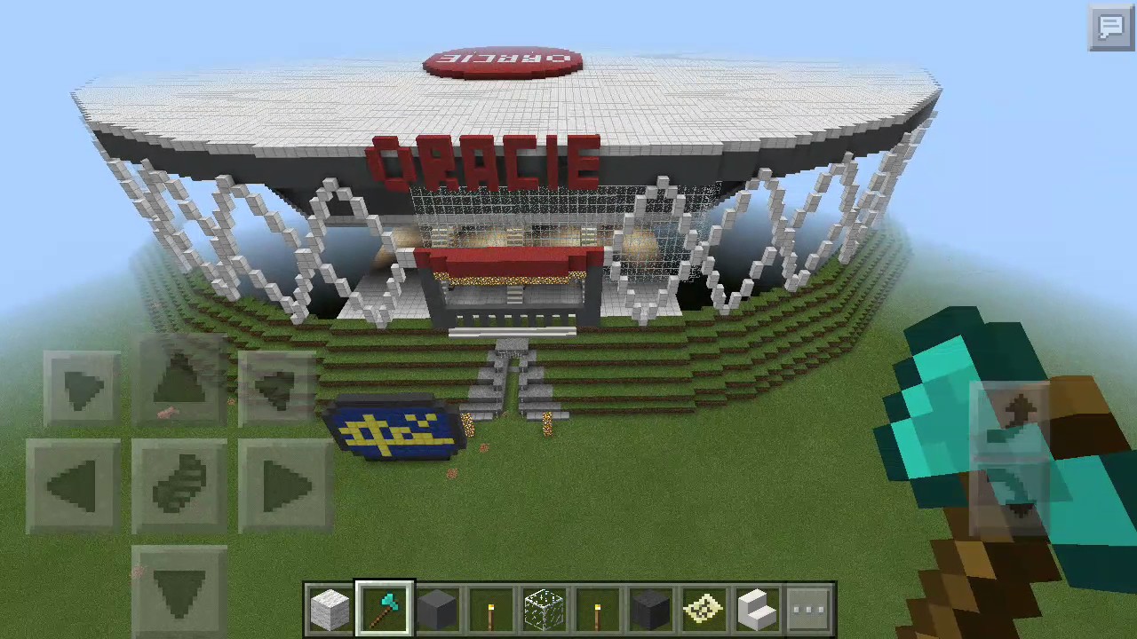 Oracle arena in minecraft PE - YouTube