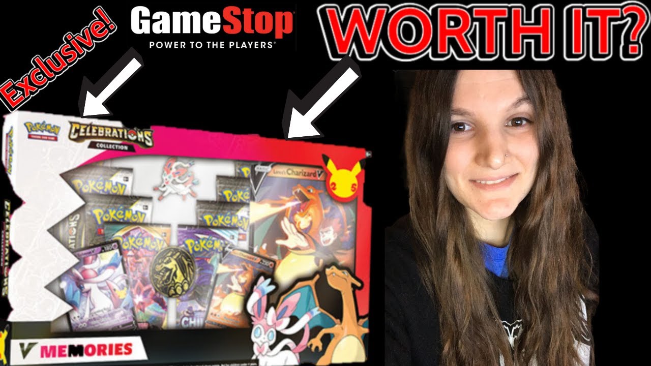 **Opening GameStop Exclusive Celebrations V Memories Collection Box ...