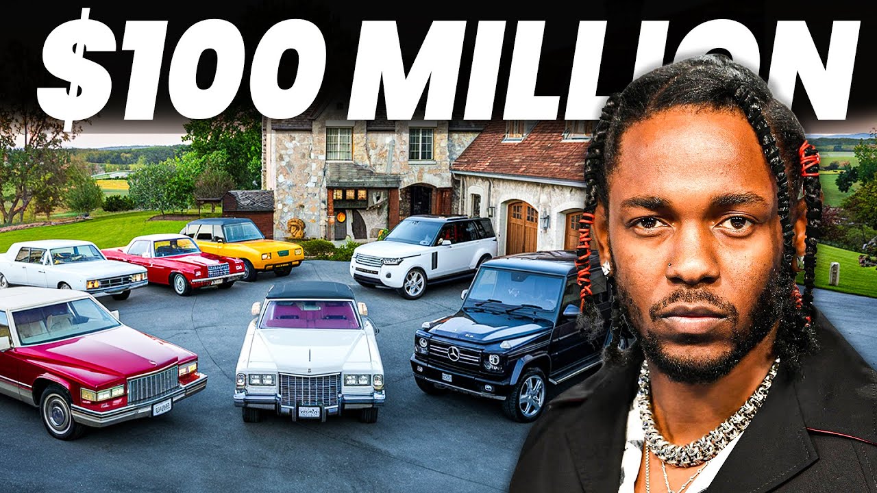 Inside Kendrick Lamar’s TIMELESS Car Collection - YouTube