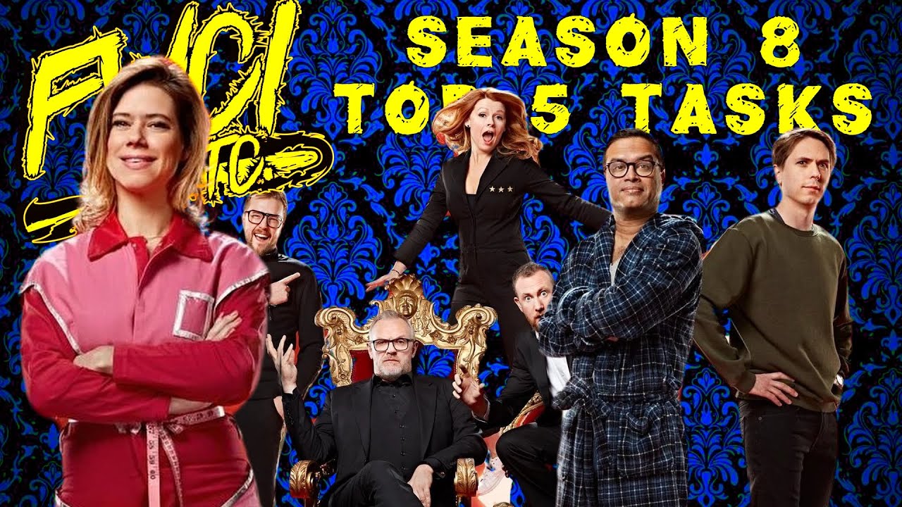 My 5 favourite reactions from Taskmaster Season 8 - YouTube