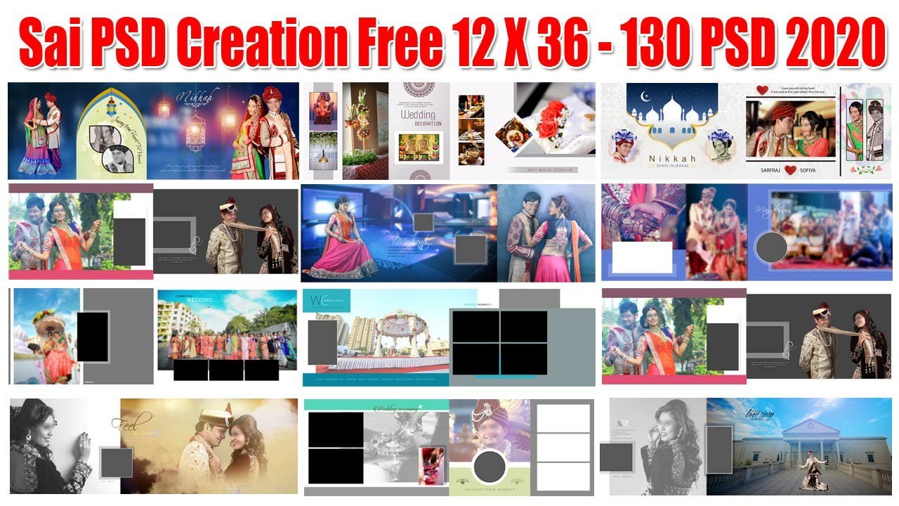 Sai PSD Creation Free 12x36 130 PSD 2020 - YouTube