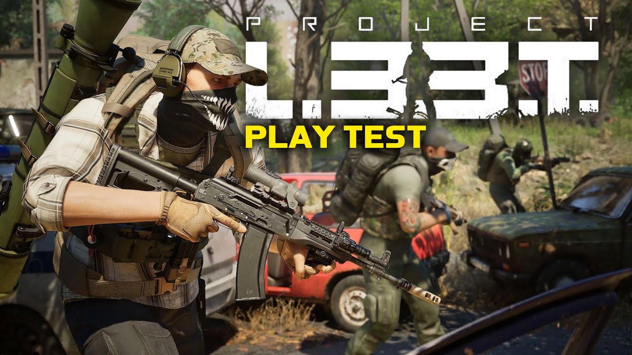 TARKOV Benzeri Bir OYUN Daha GELİYOR | PROJECT L33T | İlk bakış ...