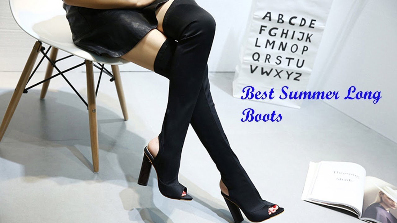 Best Spring Summer Long Boots || Spring Summer Long Boots review - YouTube