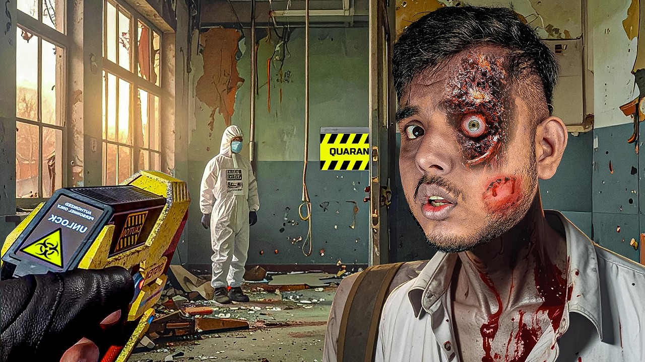 Being a zombie border patrol agent | Quarantine zone - YouTube