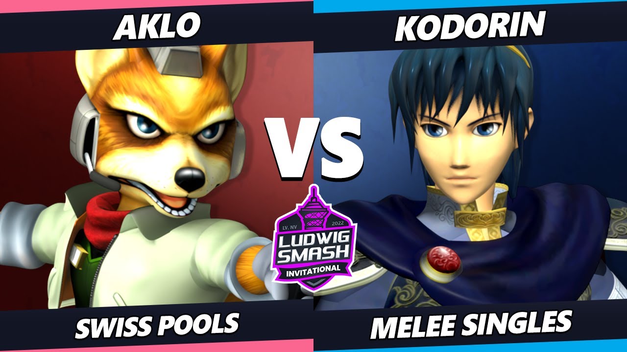 Ludwig Invitational - Kodorin (Marth) Vs. Aklo (Fox) SSBM Melee ...
