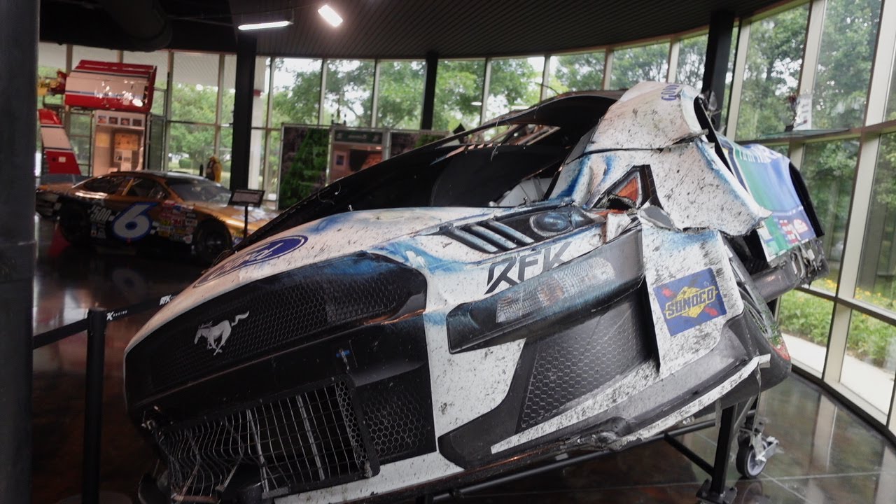 RFK Racing Nascar Race Shop in Concord, Nc - Home Of Brad Keselowski #6 ...