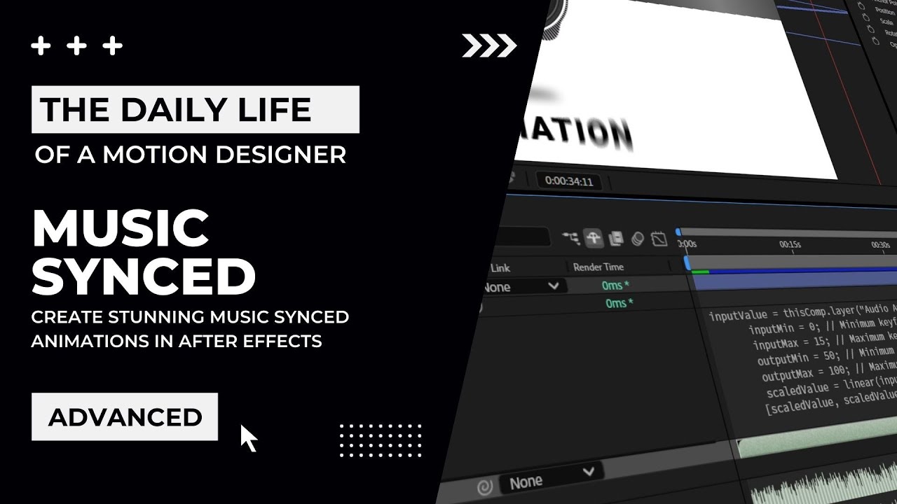 Create Stunning Music Synced Animations in After Effects | Advanced Motion Design Techniques ...