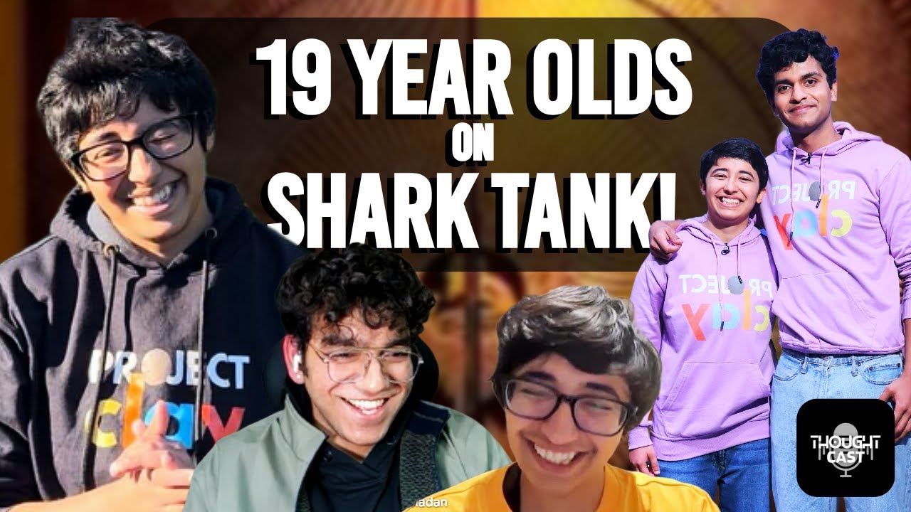 Secrets Behind 19-Year-Olds’ Success on Shark Tank India | ThoughtCast ...