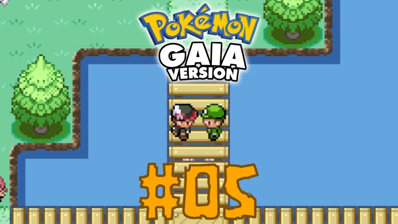 Pokemon Gaia Walkthrough Part 5 - Arriving In Aerous City - YouTube
