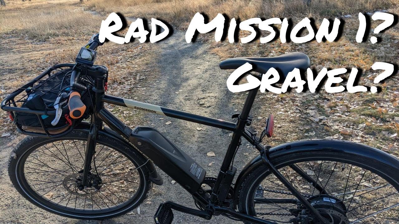 Can the Rad Mission 1 Handle Gravel? - YouTube