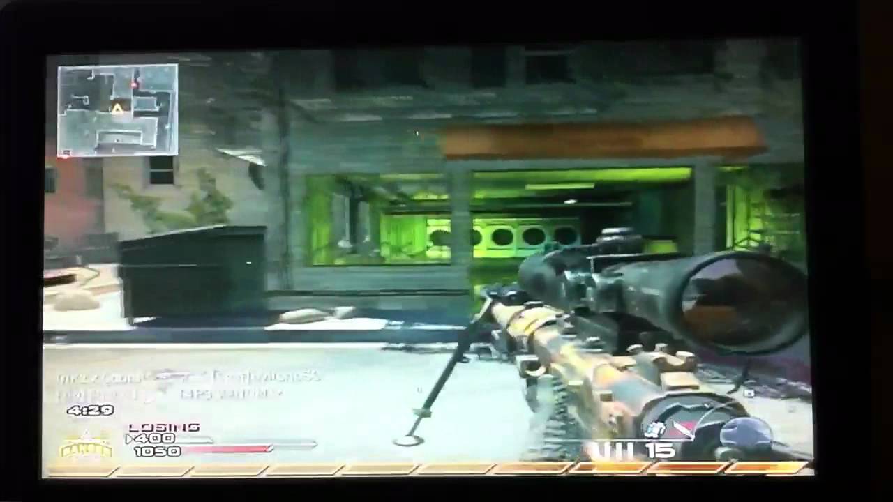 First free for all quick scoping - YouTube