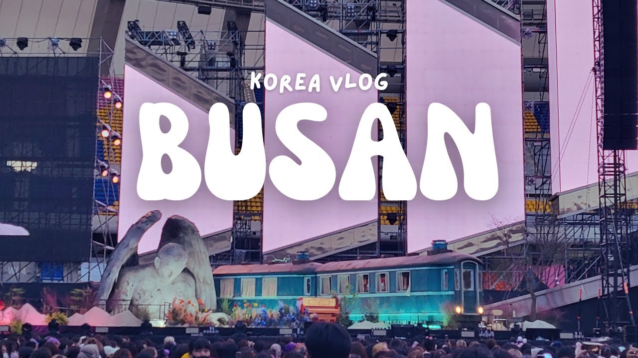 Korea Vlog: BTS Yet To Come Busan Concert 2022 (with Fancam) - YouTube