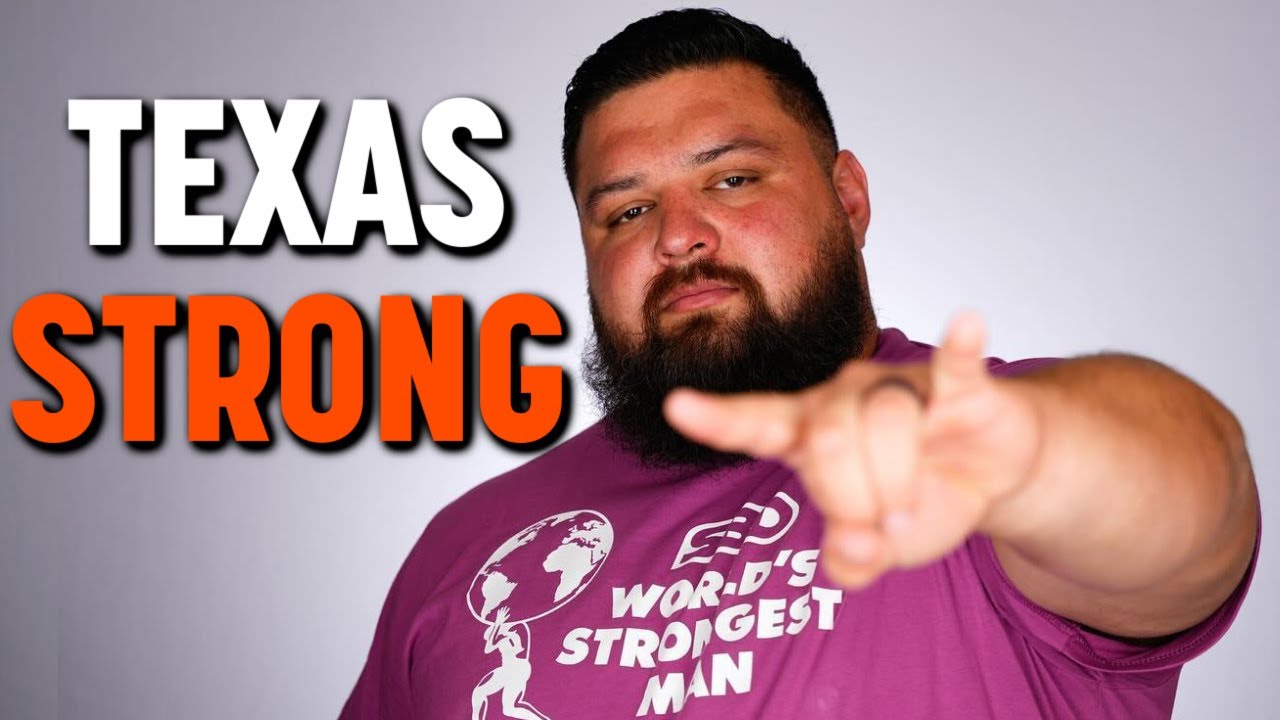 Austin Andrade Set For a BIG Debut at The Arnold Strongman Classic ...