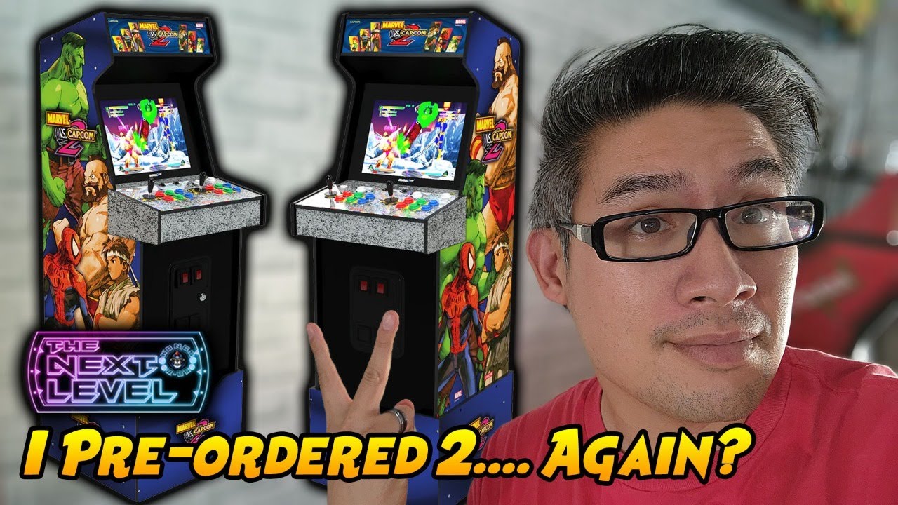 Arcade1Up Marvel vs Capcom 2 Pre-orders - YouTube