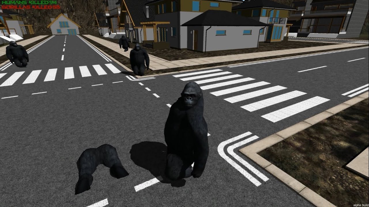 Gorilla Simulator (Simulador de Gorila) - YouTube